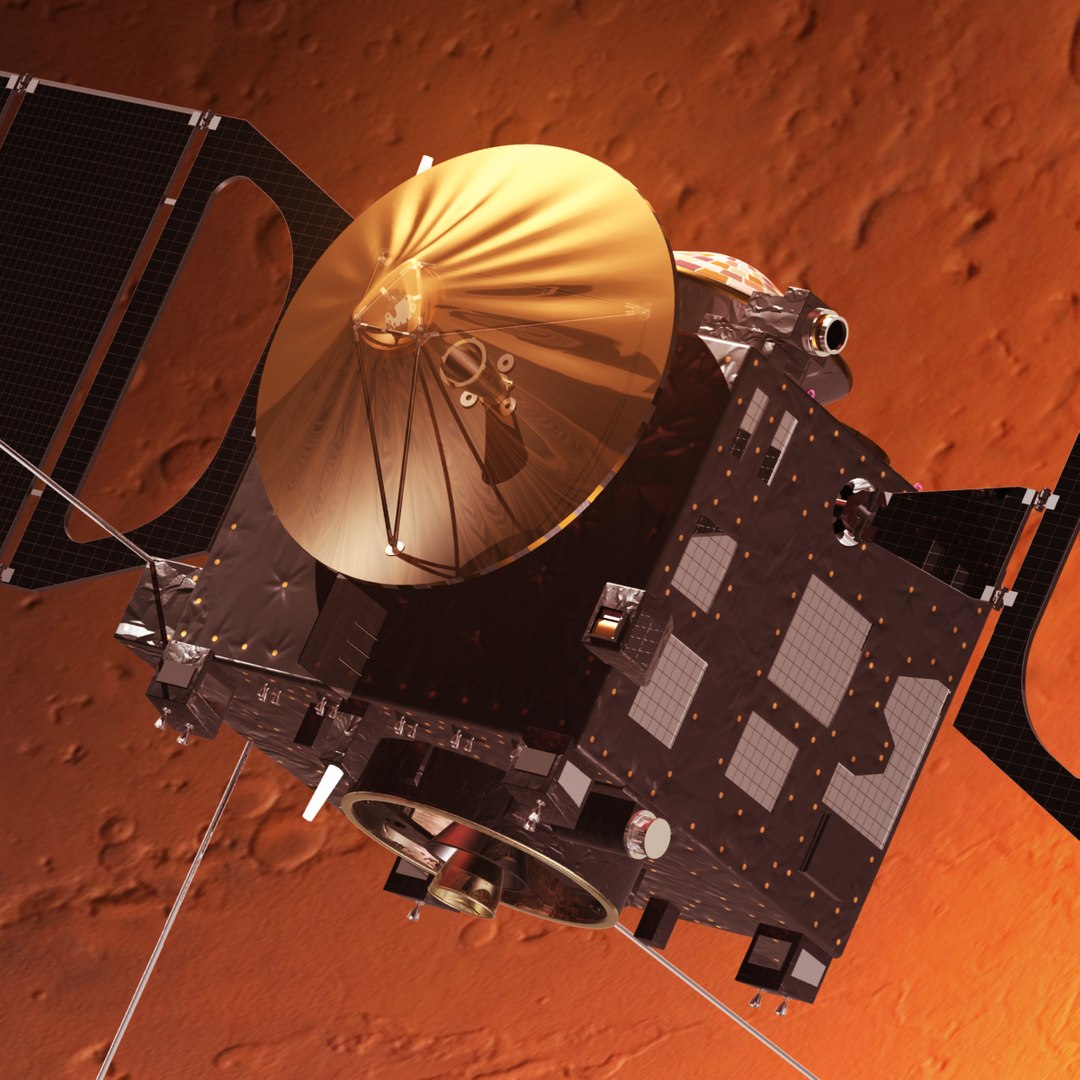 Mars Express Space Planet Max