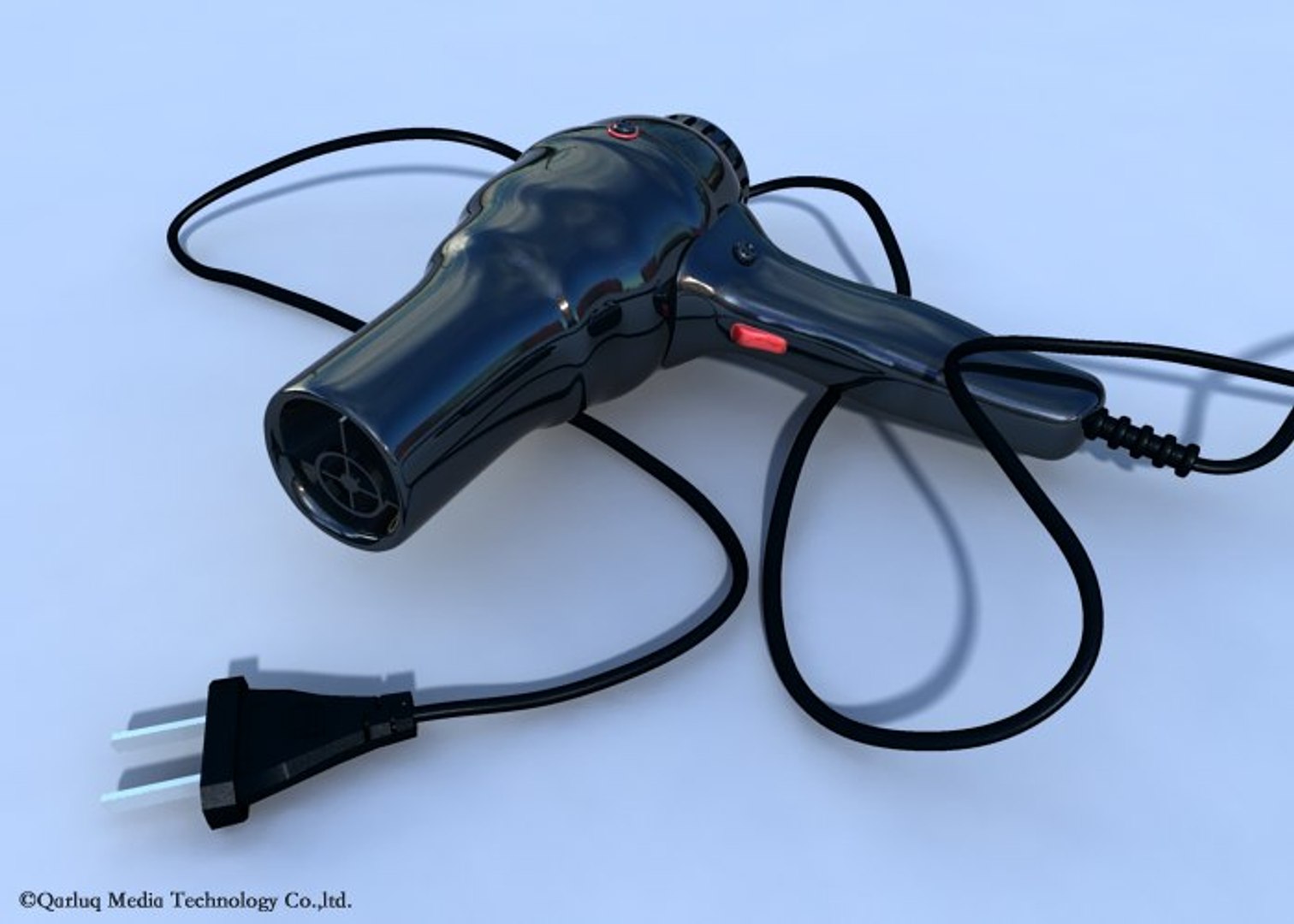 3d Hair Driver Model