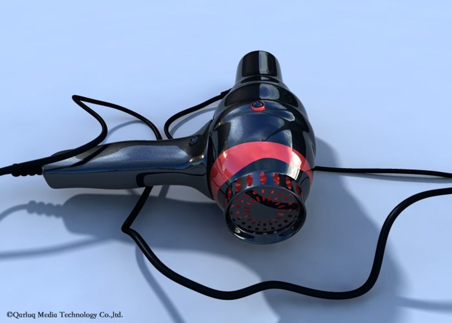 3d Hair Driver Model