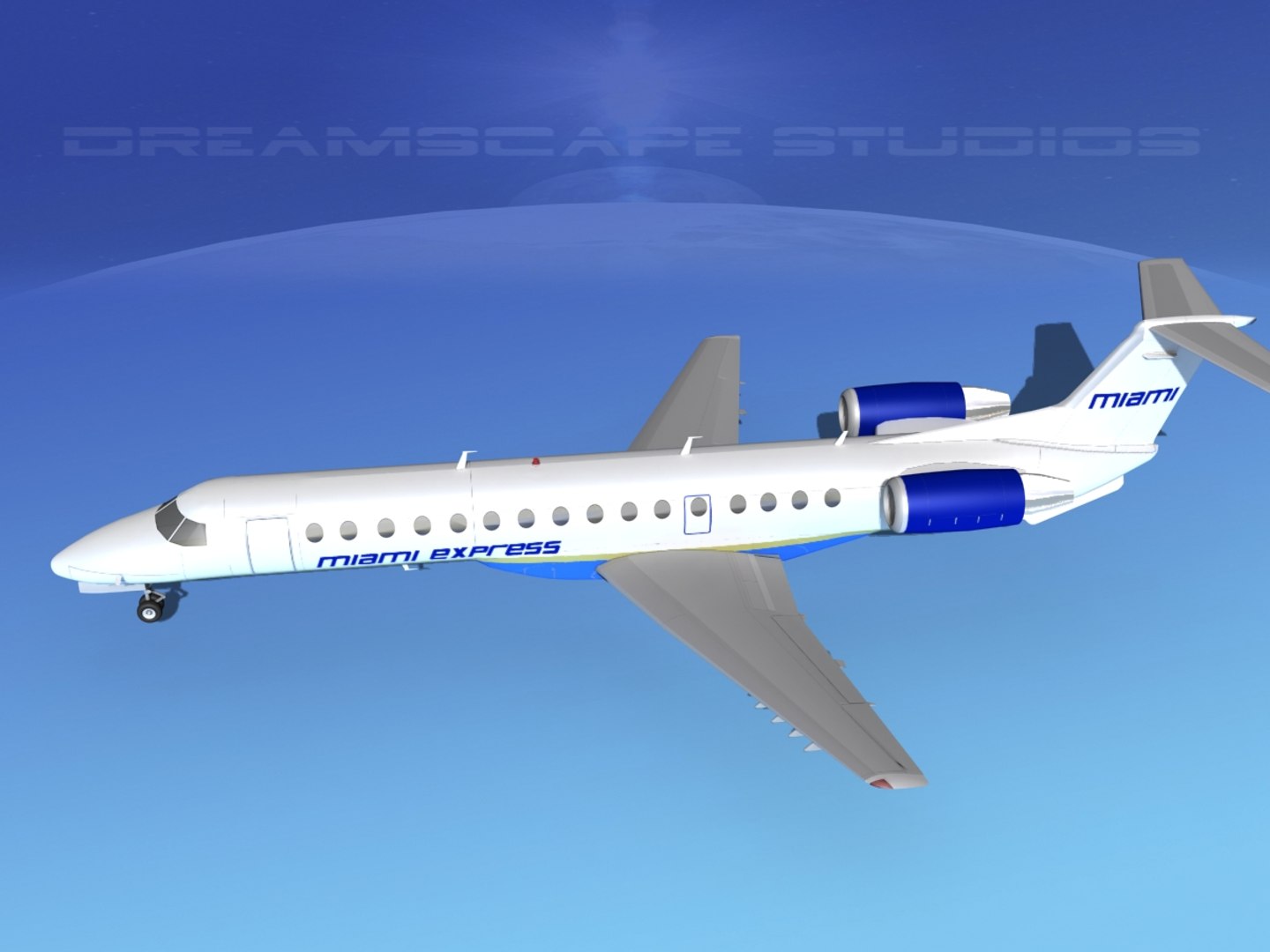Embraer Erj Erj-140 3D Model - TurboSquid 1320877