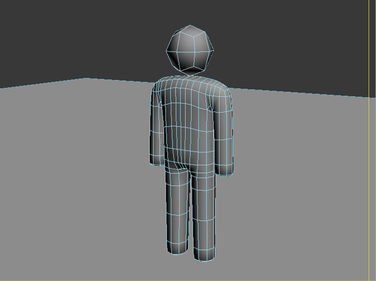 3d studio stickman