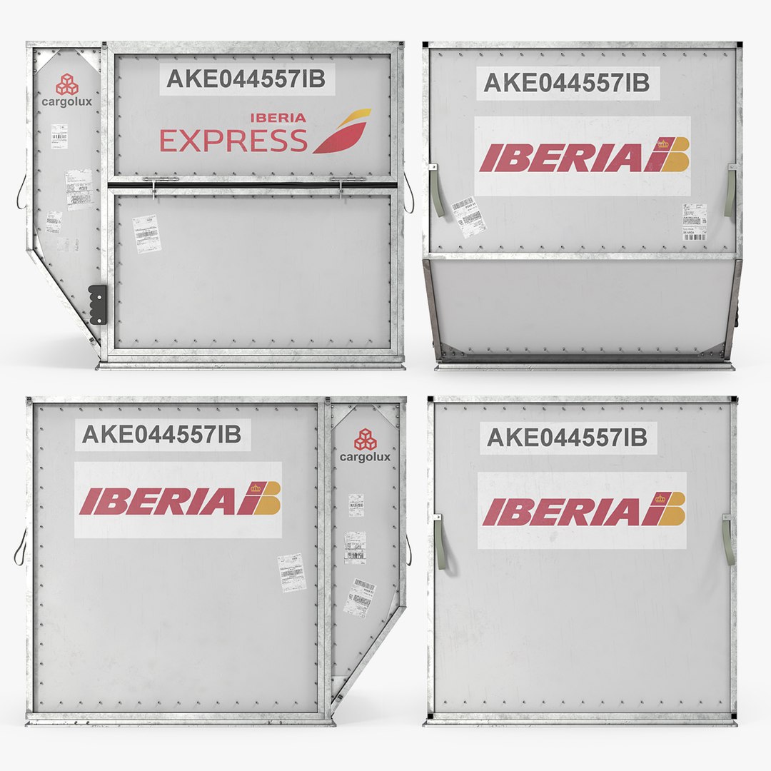 Airport Container Iberia Cargo Max
