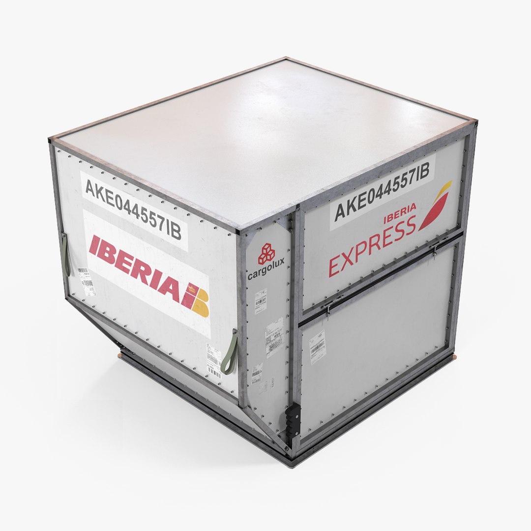 Airport Container Iberia Cargo Max