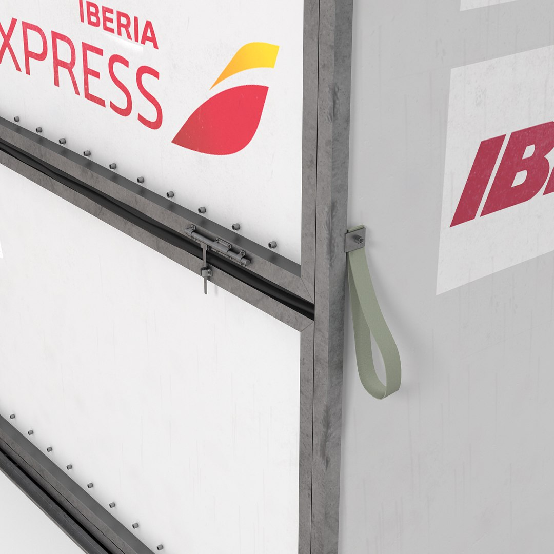 Airport Container Iberia Cargo Max