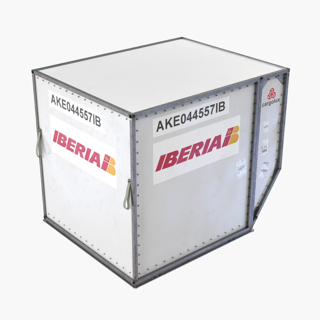 Airport Container Iberia Cargo Max