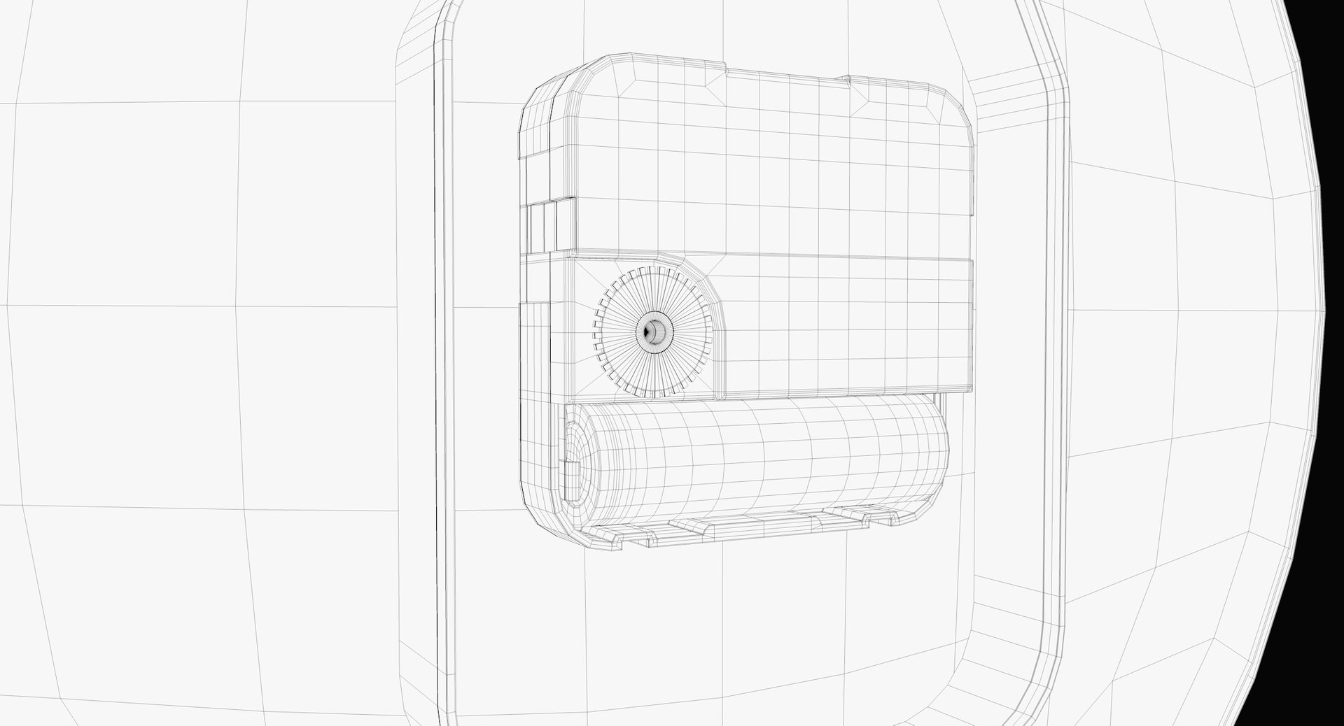 3D model realistic wall clock rig - TurboSquid 1292766