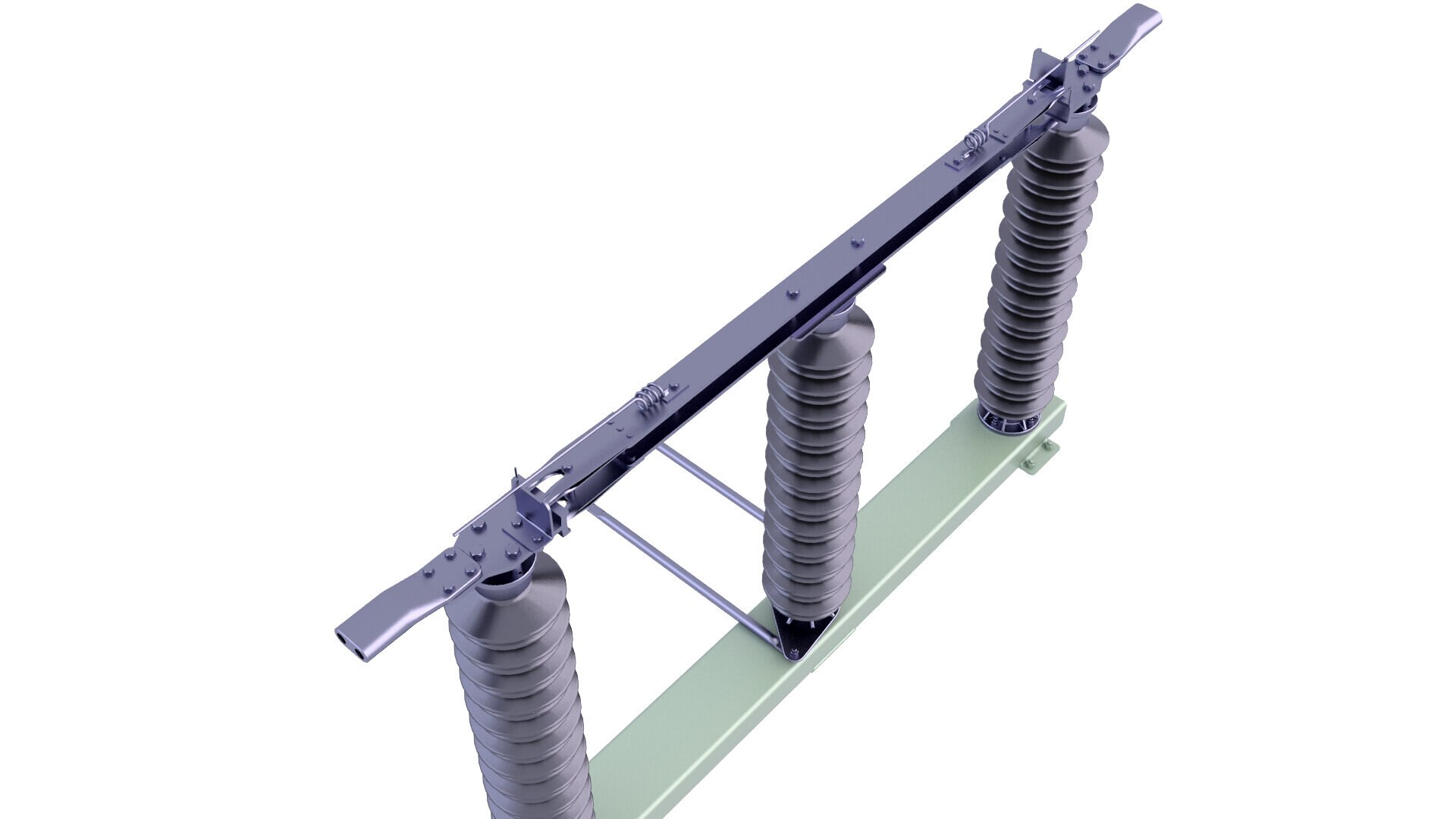 Substation Disconnector 38 3D Model - TurboSquid 2278891