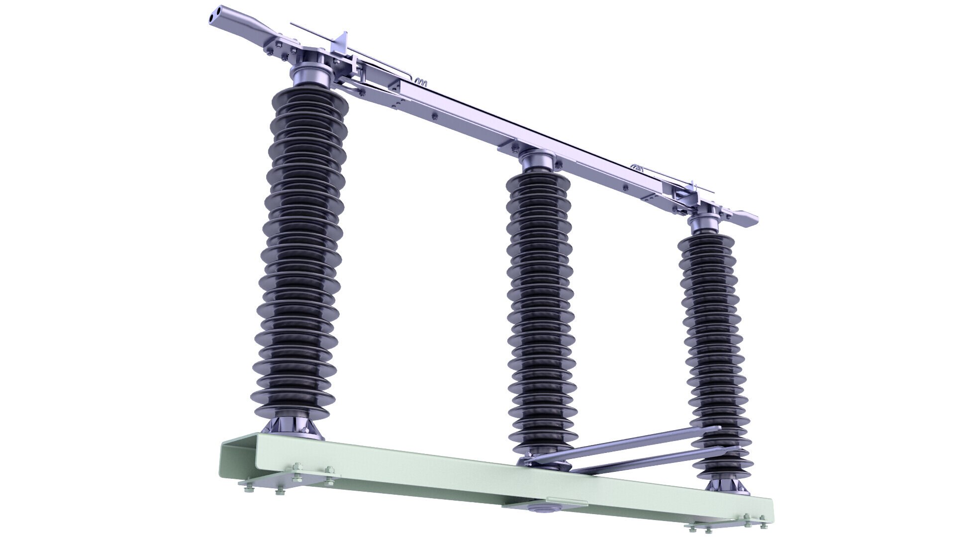 Substation Disconnector 38 3D Model - TurboSquid 2278891