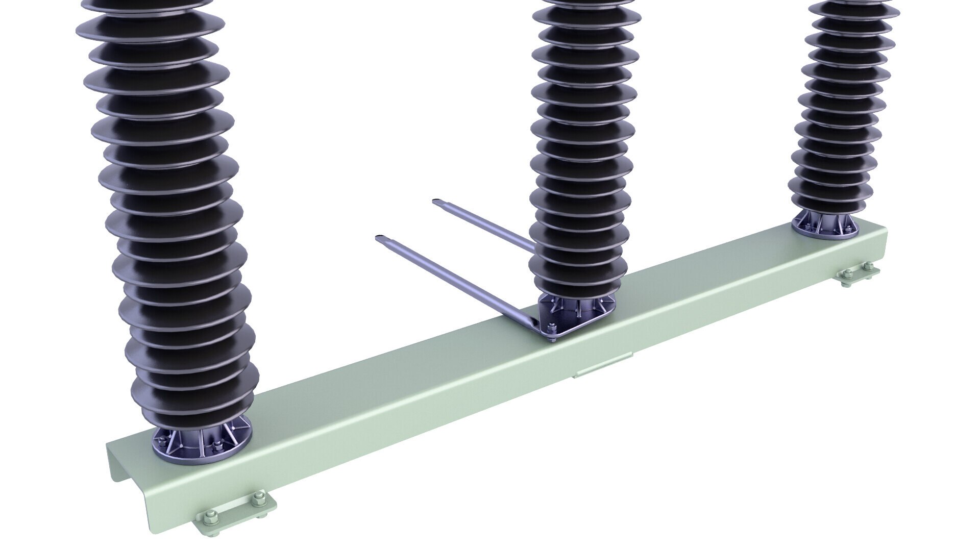 Substation Disconnector 38 3D Model - TurboSquid 2278891