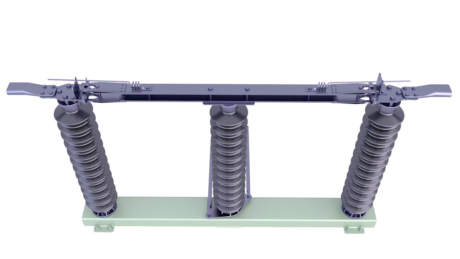 Substation Disconnector 38 3D Model - TurboSquid 2278891