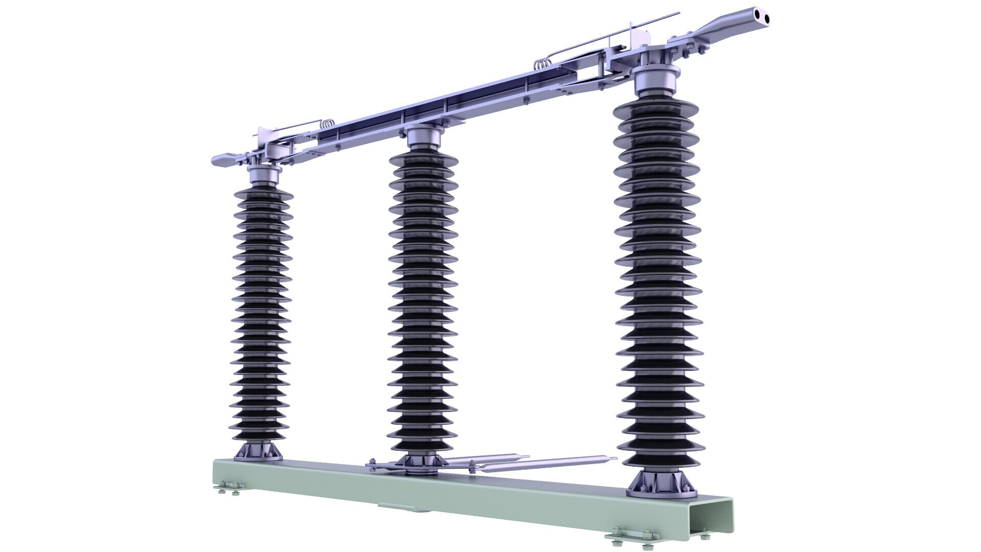 Substation Disconnector 38 3D Model - TurboSquid 2278891