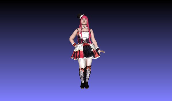 Girl 3D model | 1146294 | TurboSquid