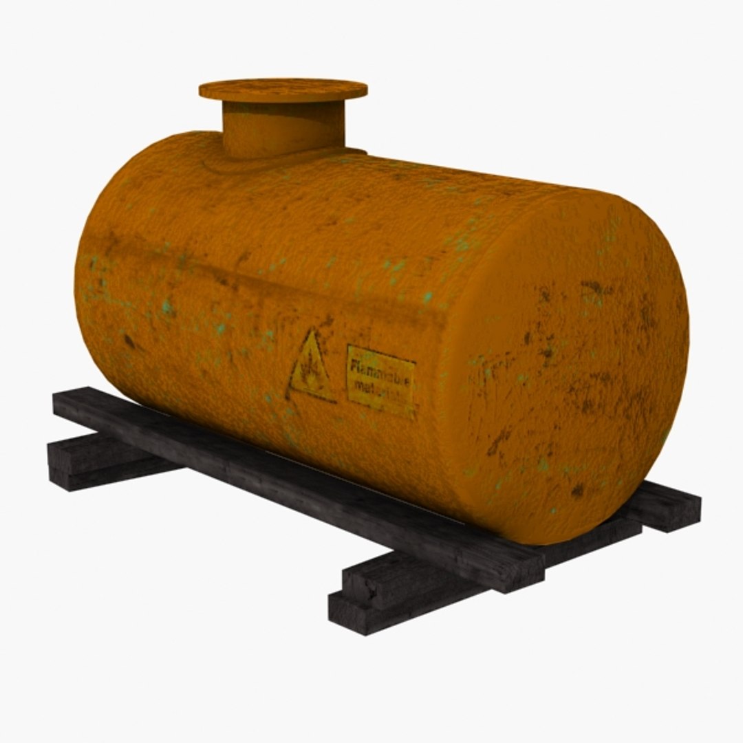 Storage Tank 3ds