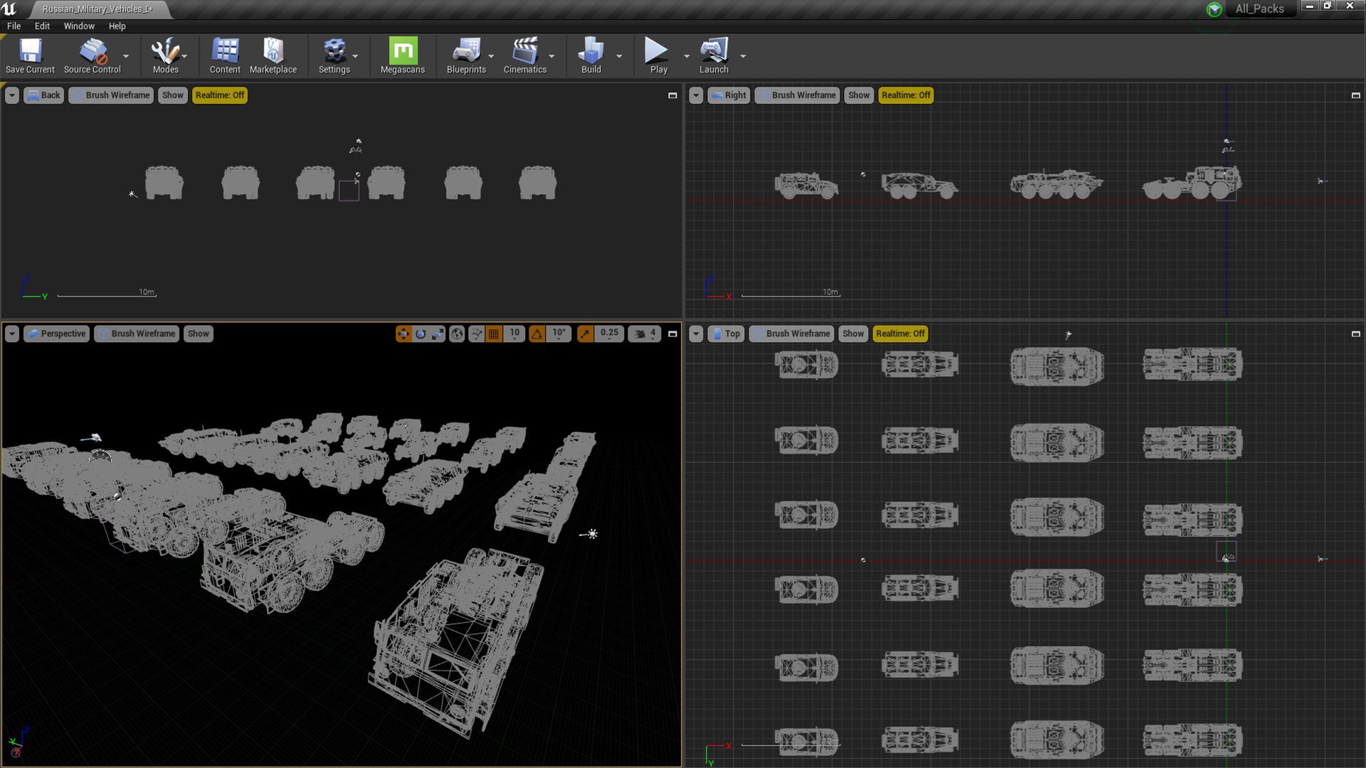 3D Functional MAZ537 Battle Truck 6 Versions - TurboSquid 1984530