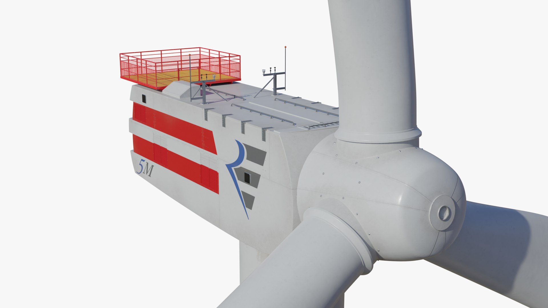 Wind Turbine Power Model - TurboSquid 1681273
