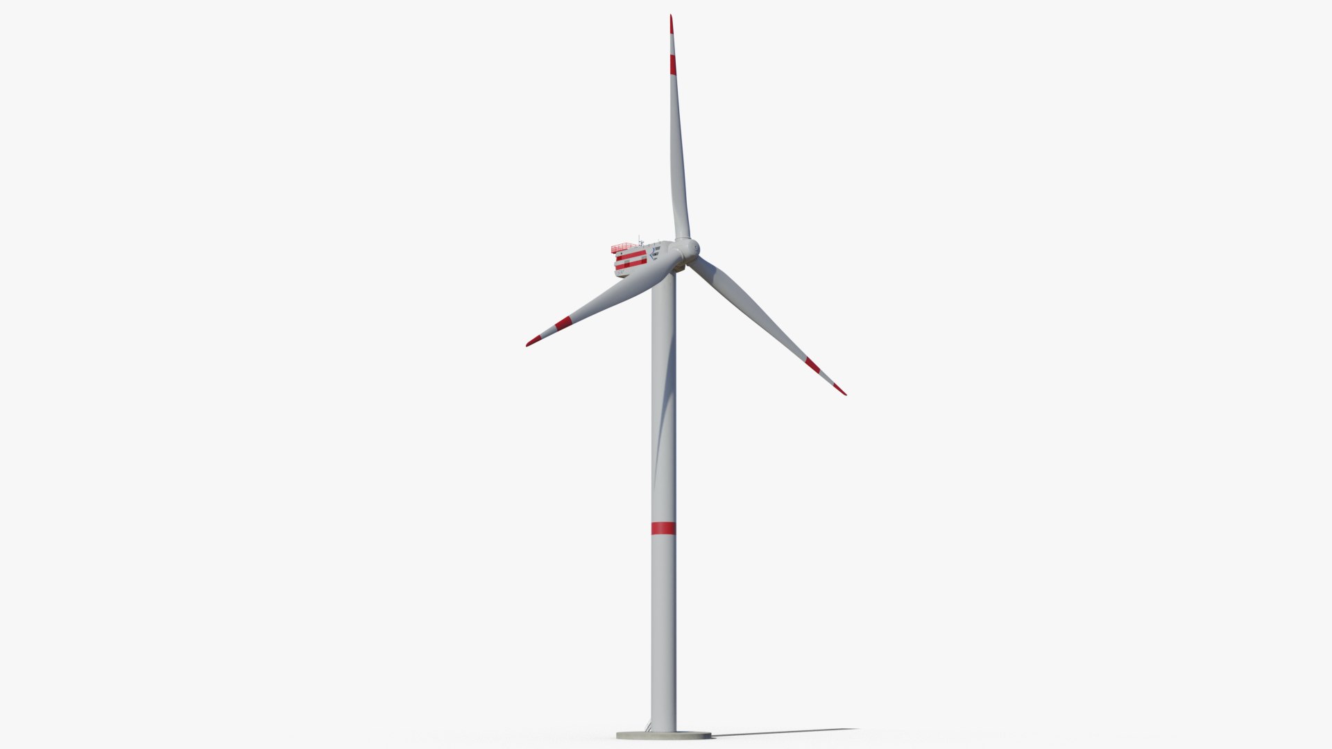 Wind Turbine Power Model - TurboSquid 1681273