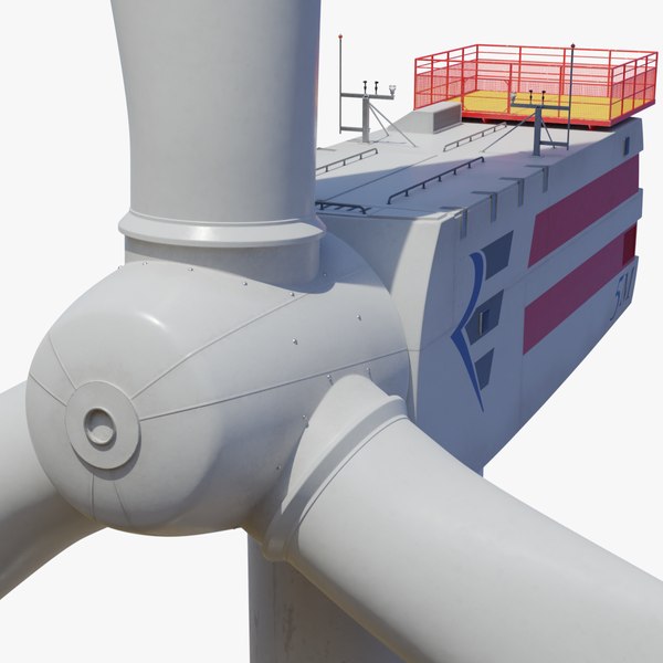 Wind Turbine 3D Models for Download | TurboSquid