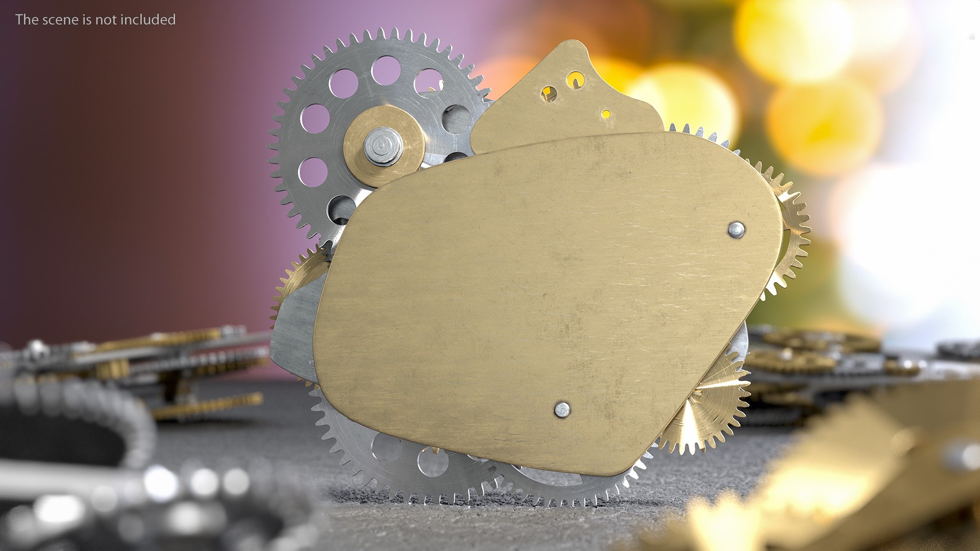 Cog Gears Mechanism Mixed 3D Model - TurboSquid 1657268