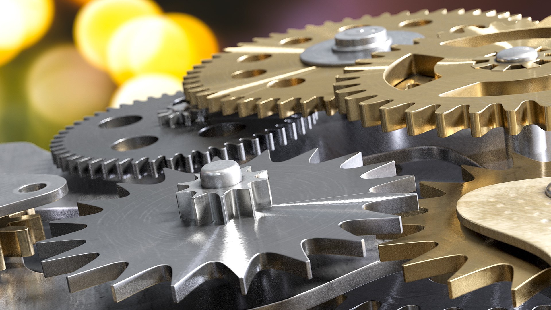 Cog Gears Mechanism Mixed 3D Model - TurboSquid 1657268