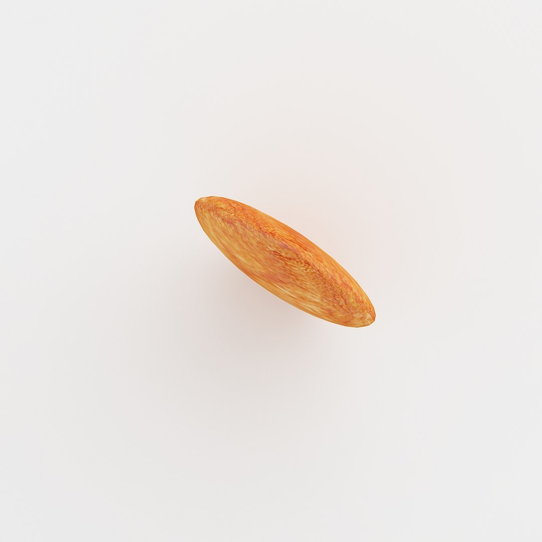 Almond 3D Model - TurboSquid 1523308