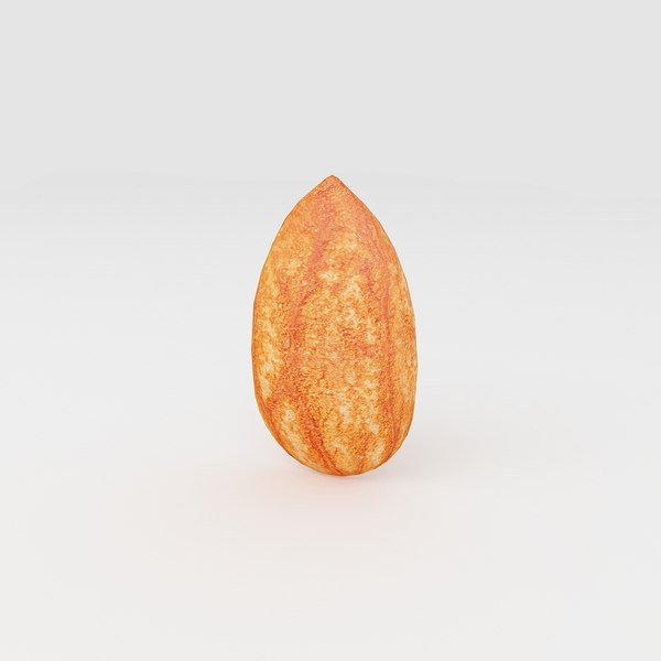 Almond 3D Models for Download | TurboSquid