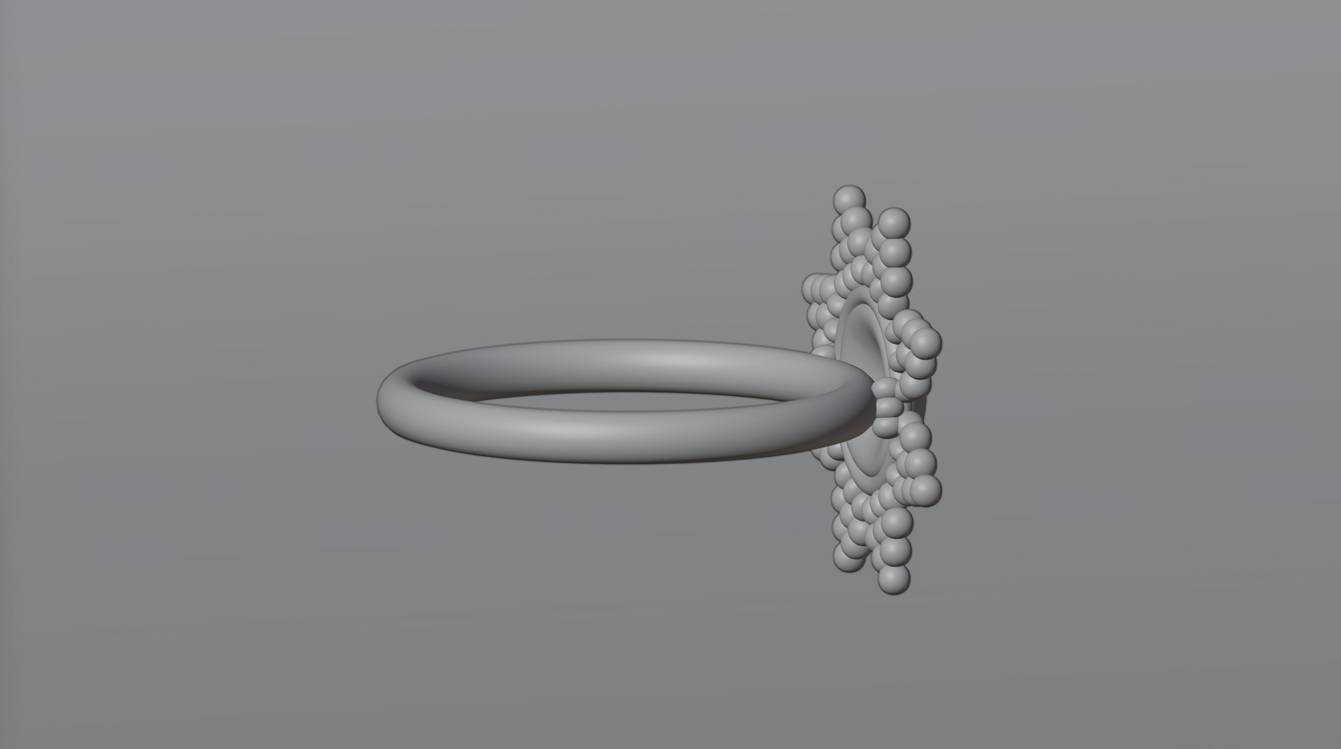 3D Model Ring 43 - TurboSquid 1842727