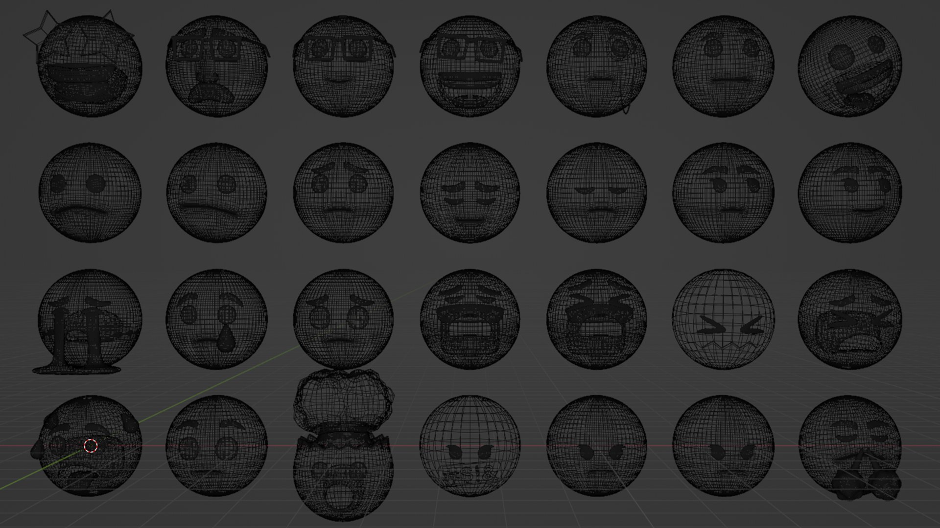 Ultimate Emoji Pack 3D model model - TurboSquid 2100216