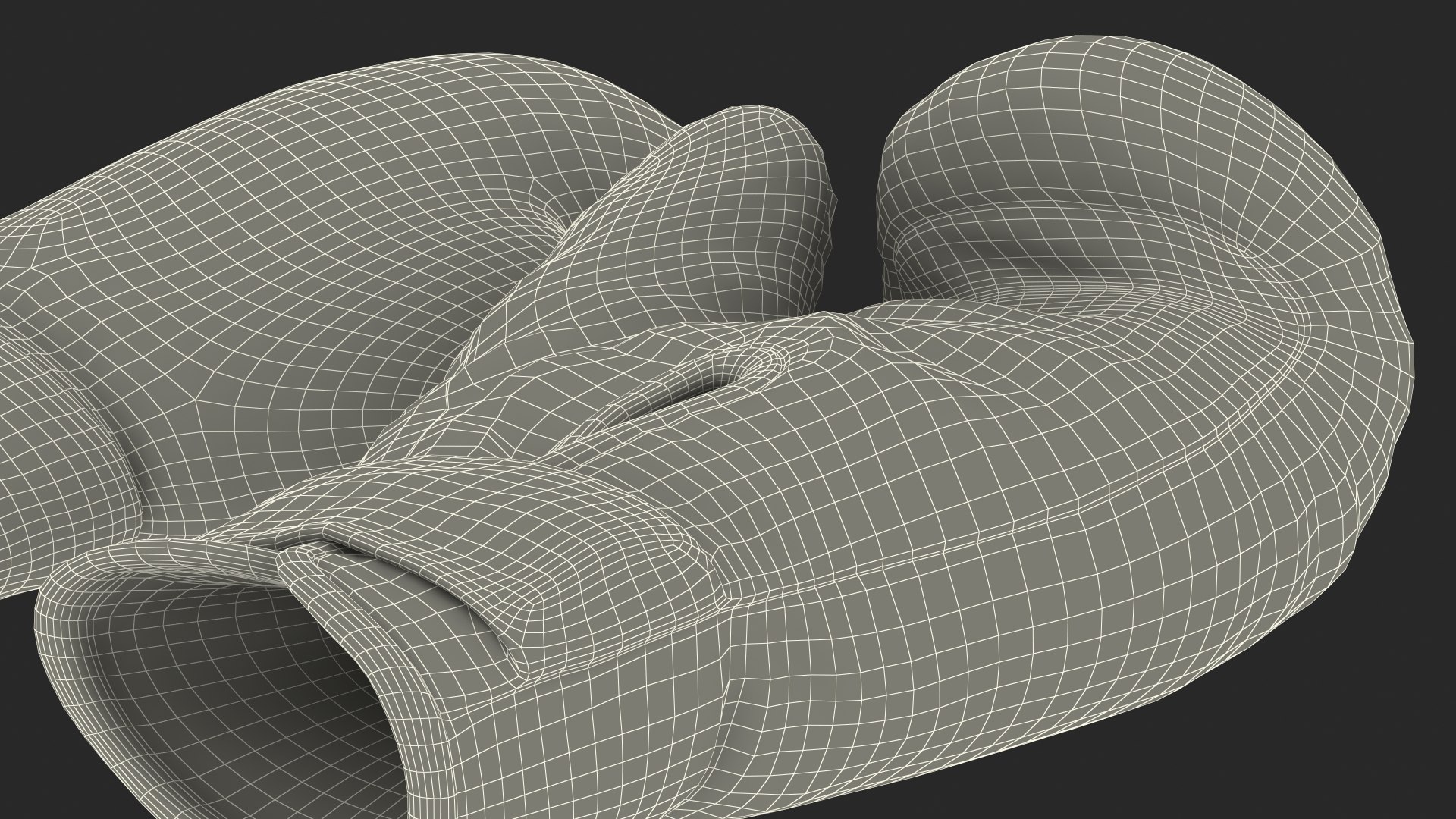 Black Sparring Boxing Gloves 3D model - TurboSquid 2158462