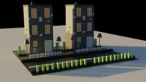 Free 3D Building Models - Available For Download On TurboSquid