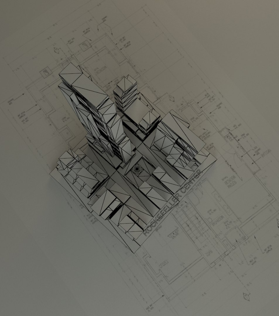 Lego Rockefeller Center