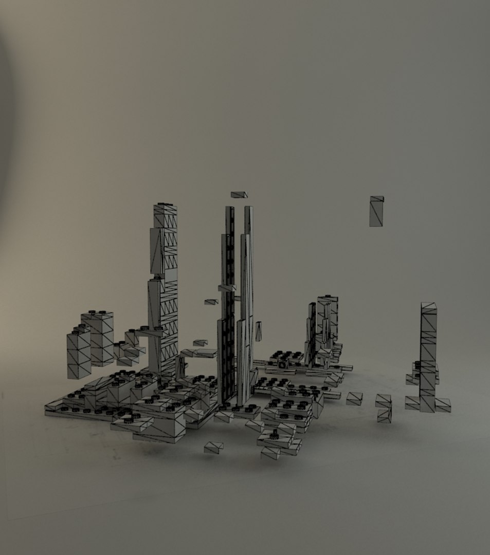 Lego Rockefeller Center