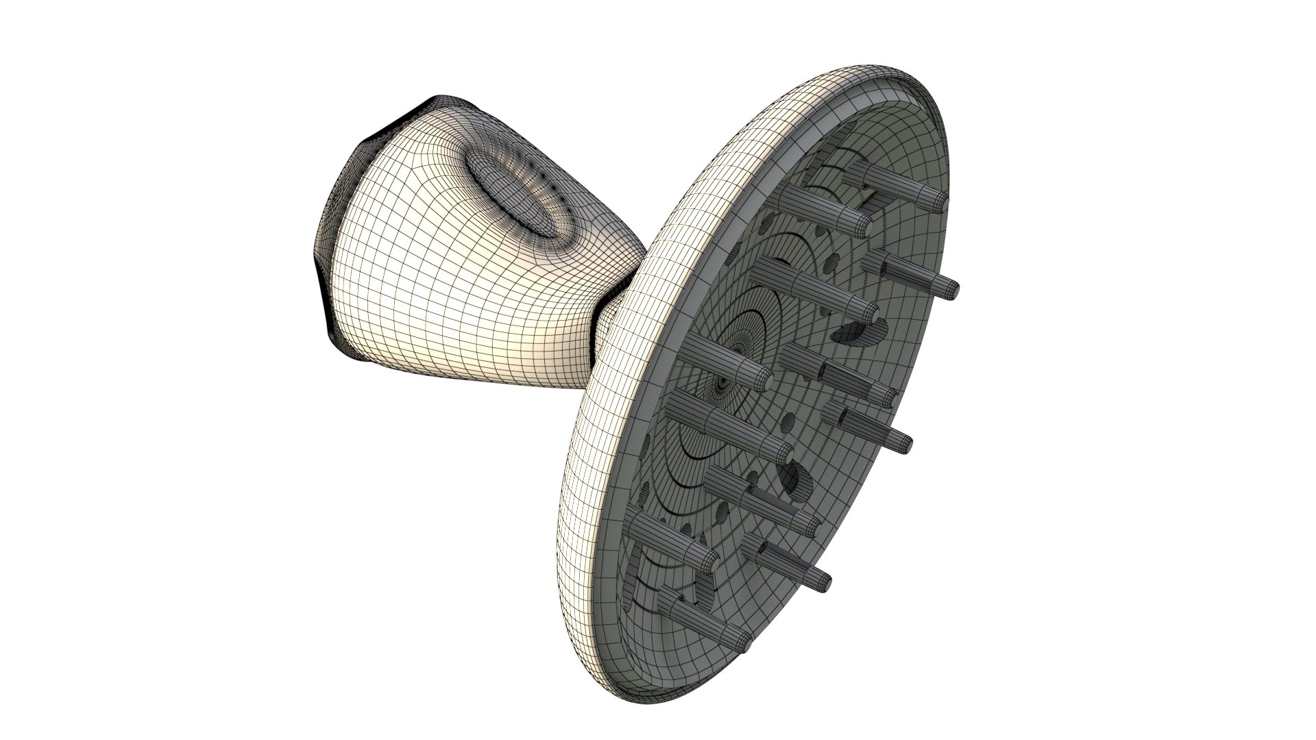 Hair Dryer 3D Model - TurboSquid 2121802