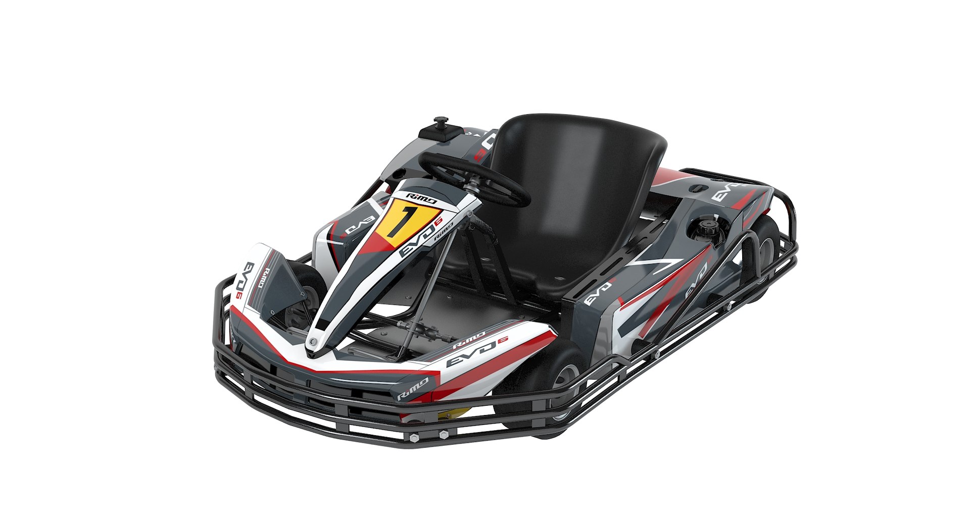 Rimo Evo6 Kart 3d Model