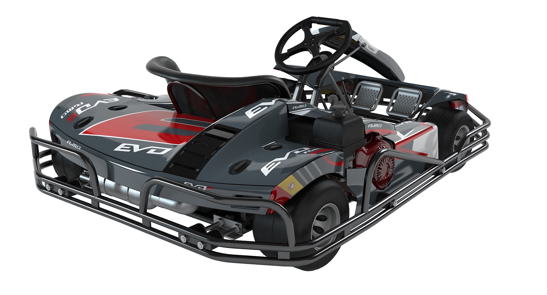 Rimo Evo6 Kart 3d Model