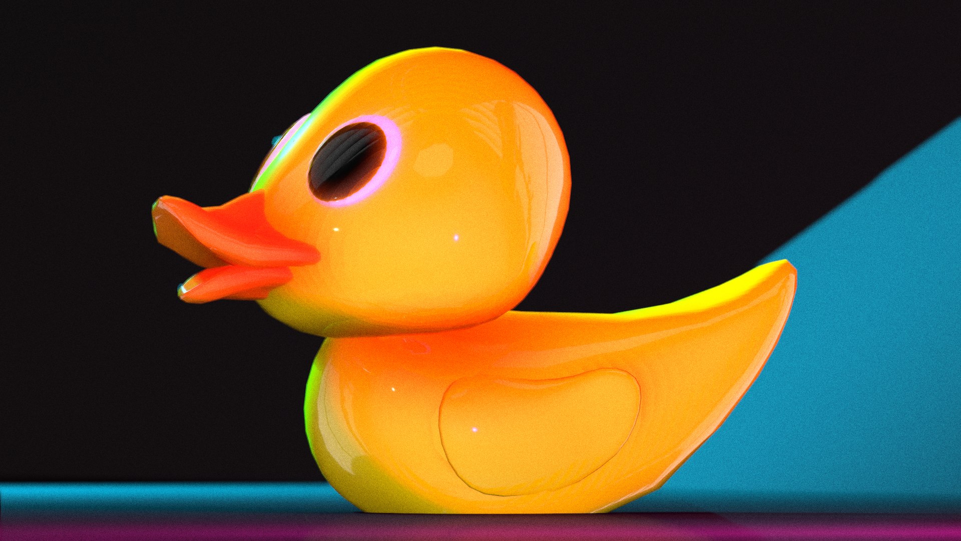 3D Rubber Duck - TurboSquid 2232526