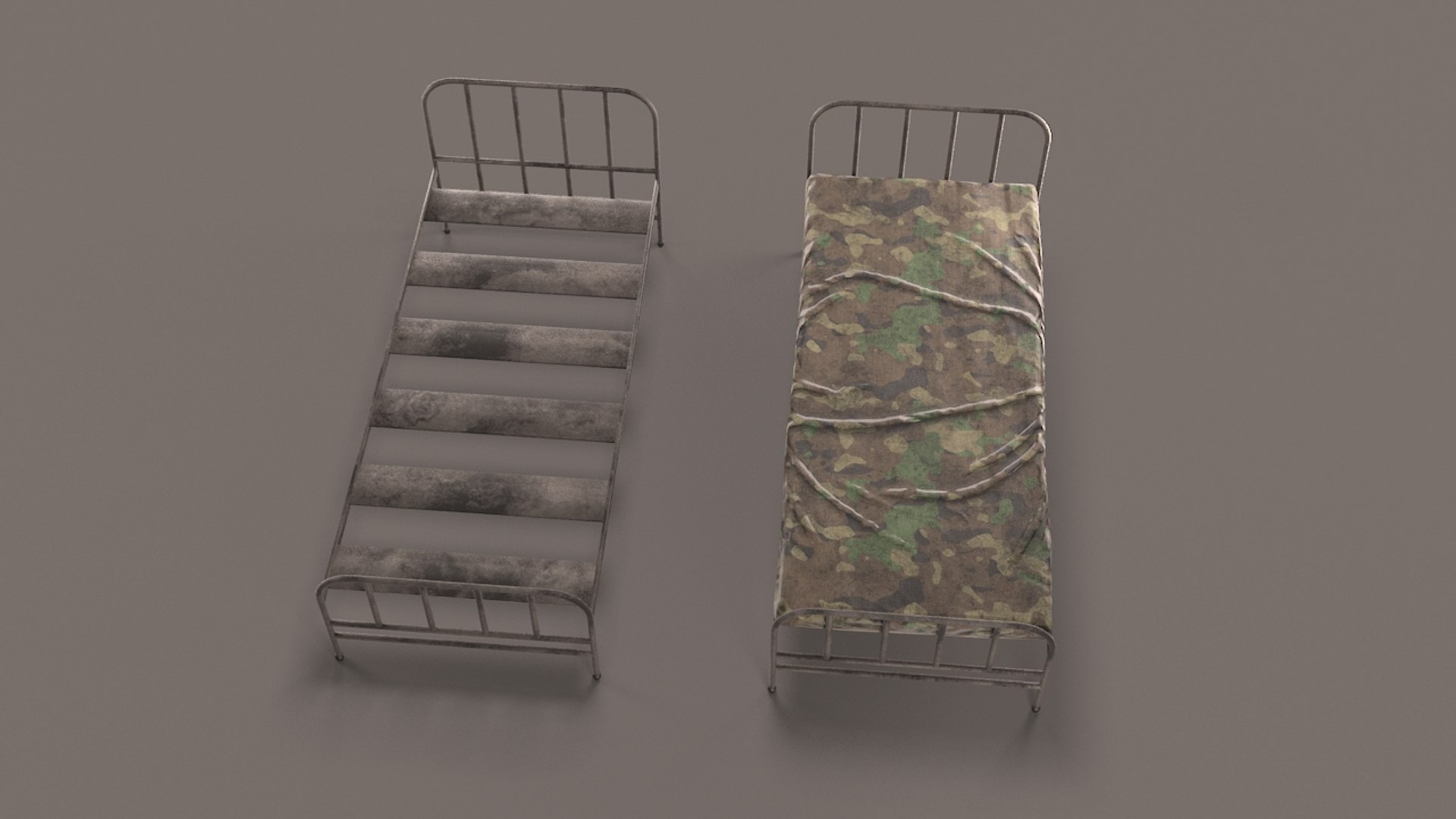 Military Bed Max