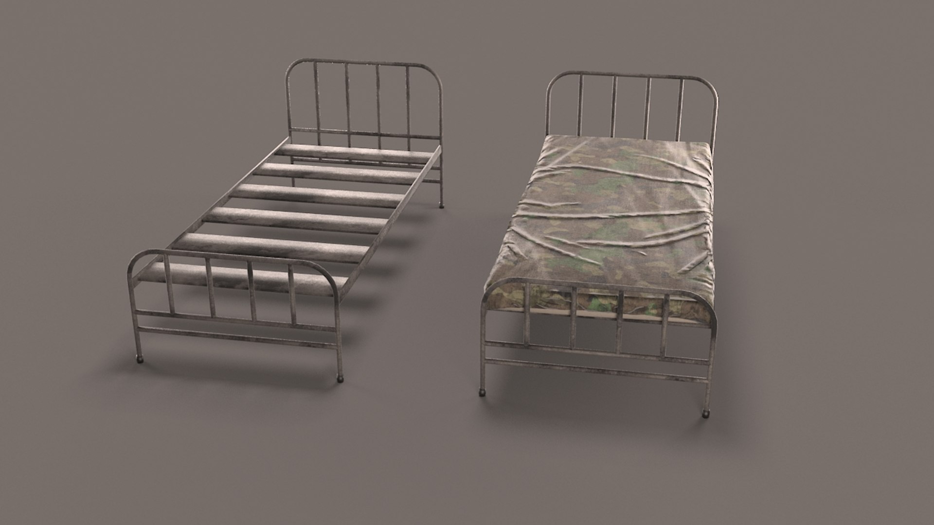 Military Bed Max