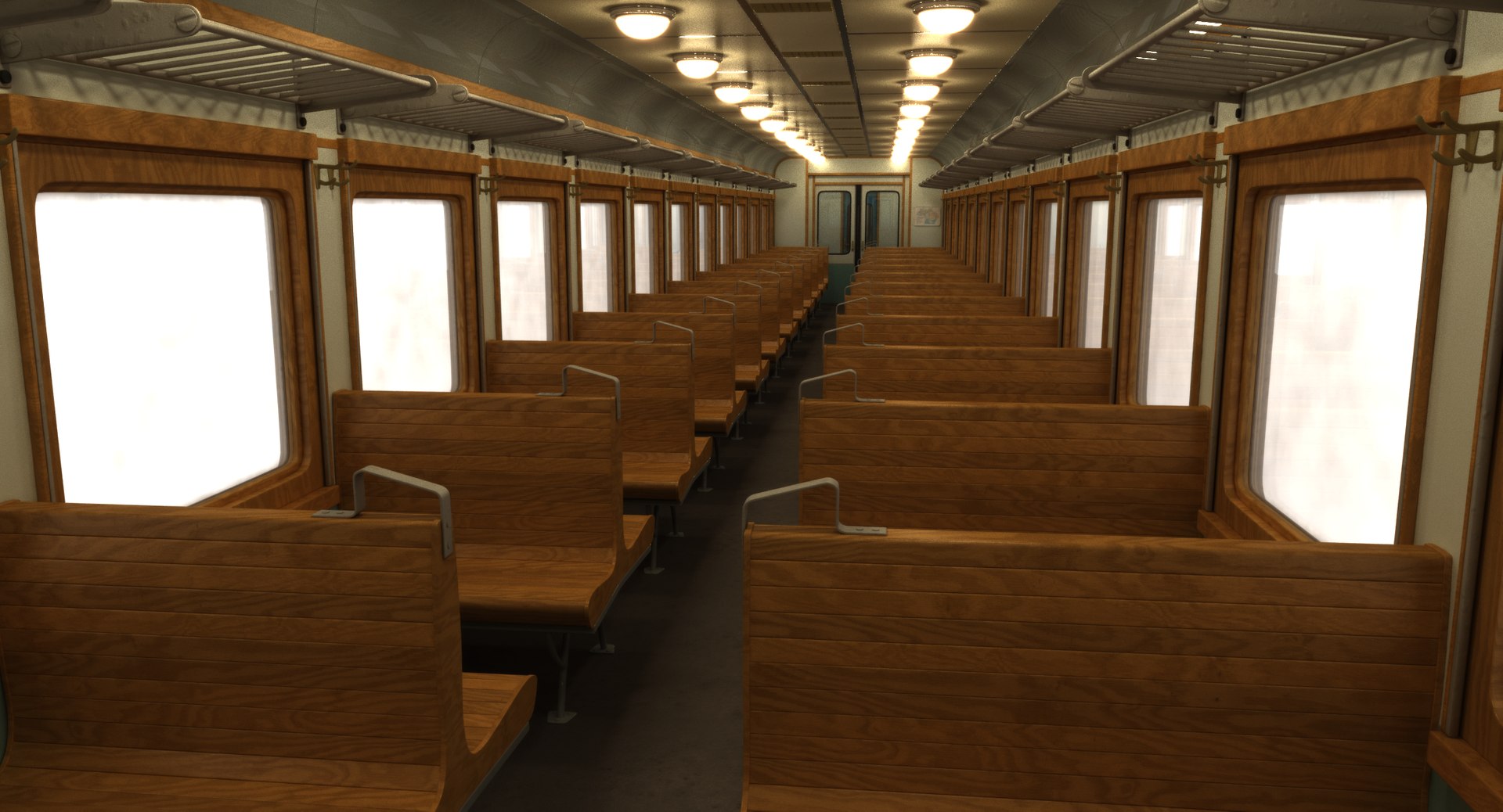 3D D1 Diesel Passenger Train Model - TurboSquid 1289942