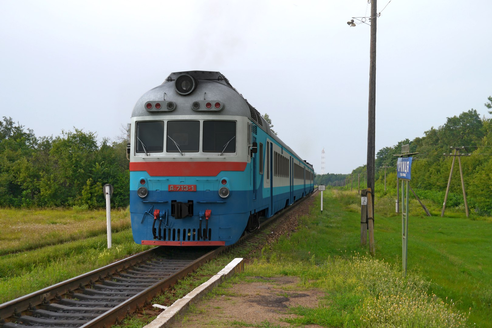 3D d1 diesel passenger train model - TurboSquid 1289942