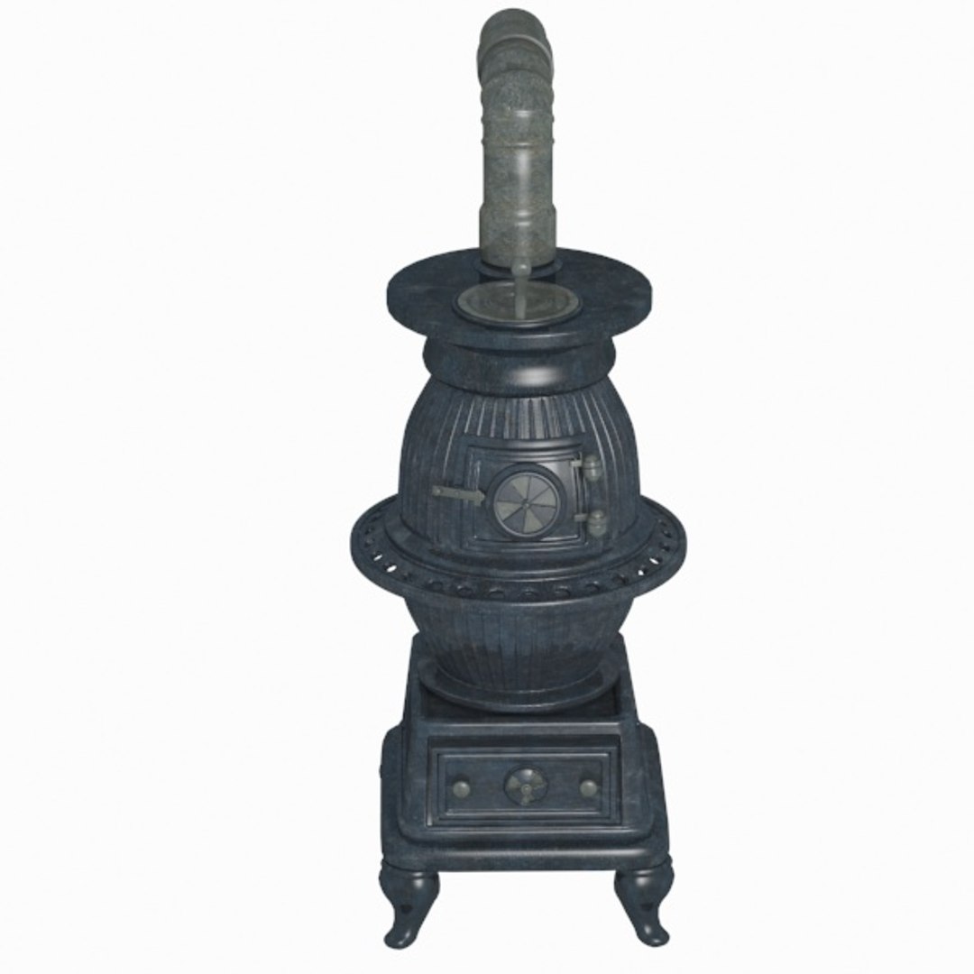 3ds Toon Stove