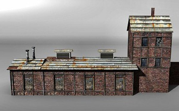 3d train shed