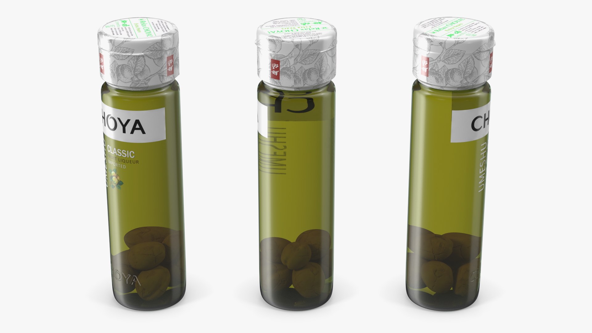 Japanese Ume Liqueur Choya Classic 3D Model - TurboSquid 2021467