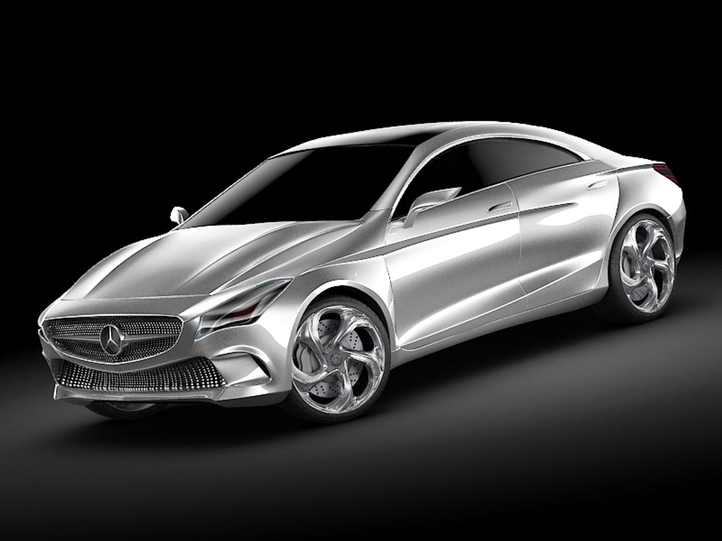 mercedes concept max