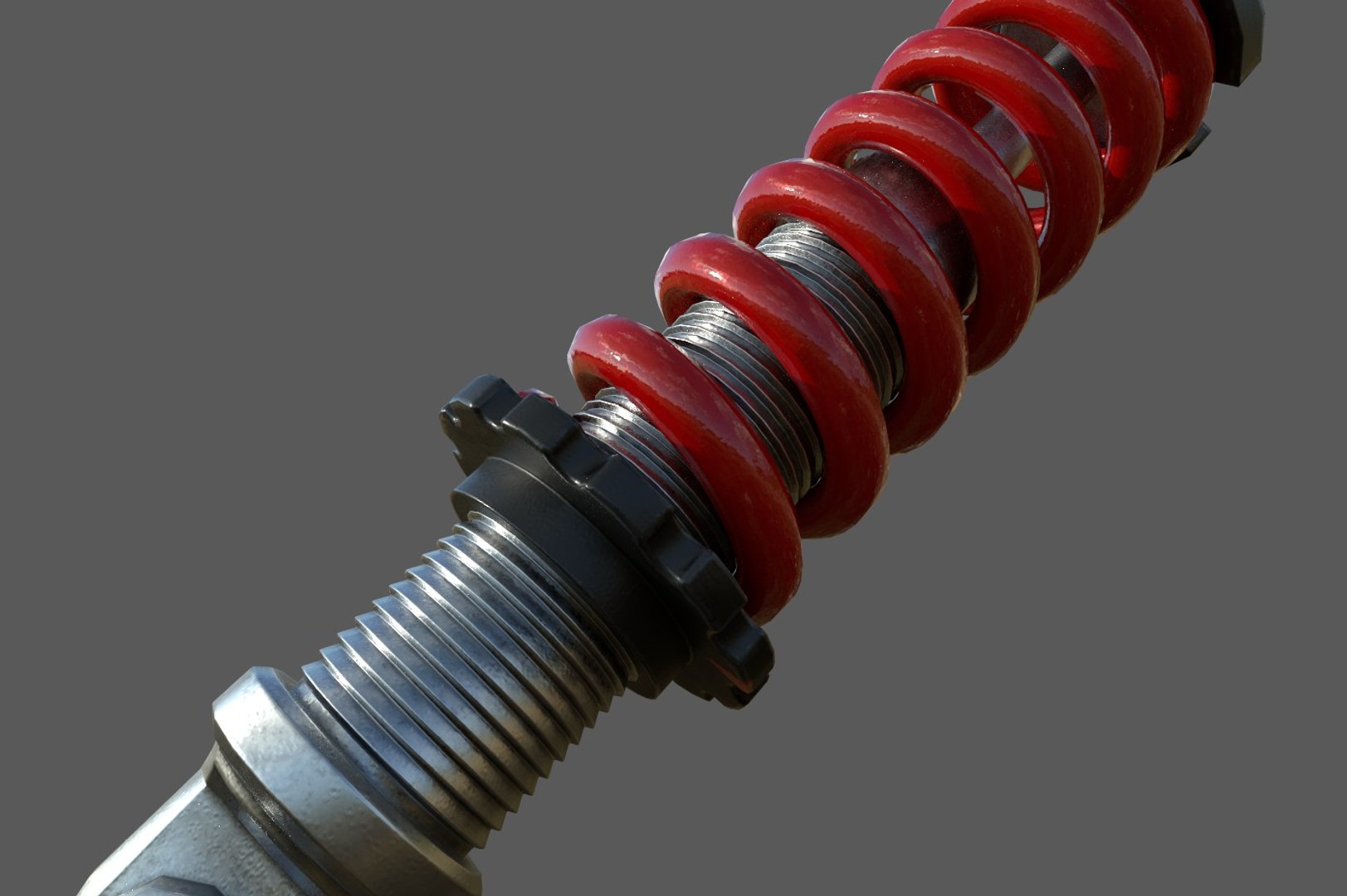 Shock Absorber 3D Model - TurboSquid 1601469