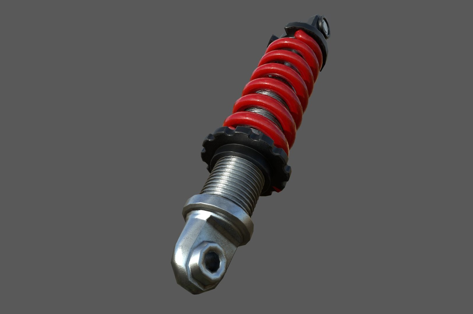 Shock Absorber 3D Model - TurboSquid 1601469