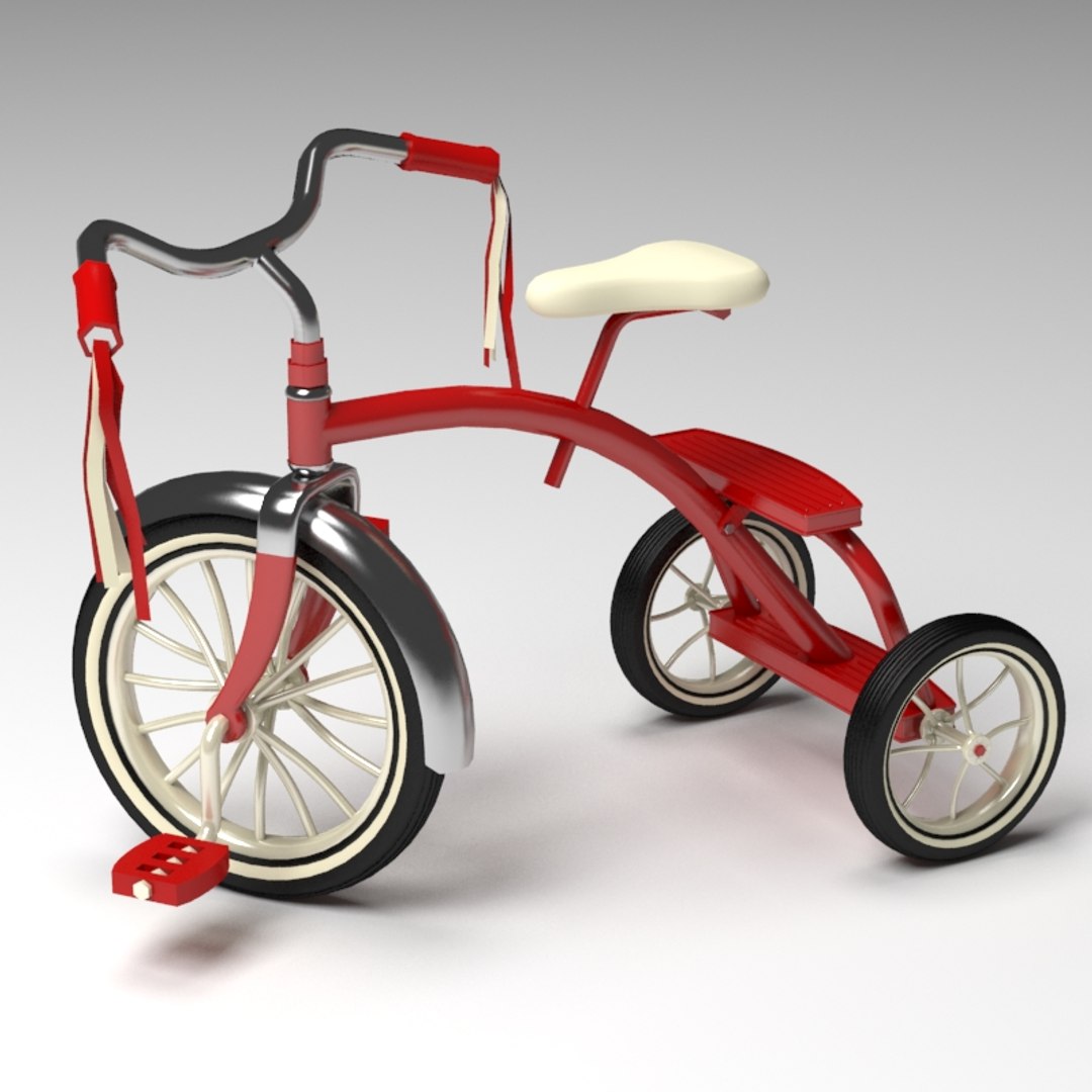 3d Tricycle Toy