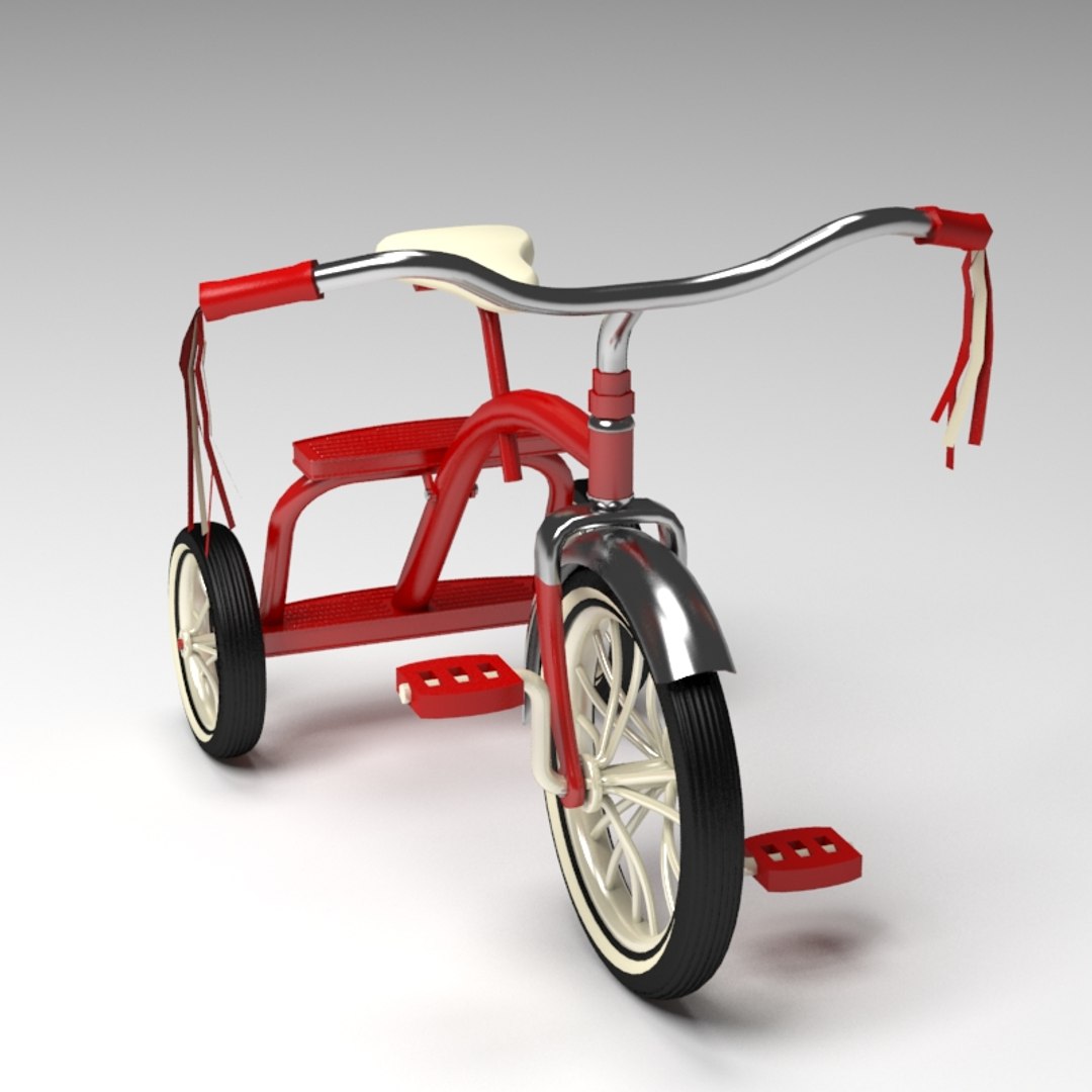 3d Tricycle Toy