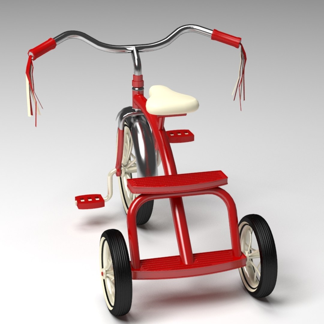 3d Tricycle Toy