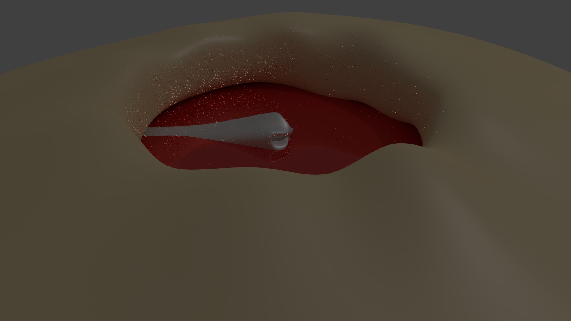 3D Bullet Hole - TurboSquid 1338447