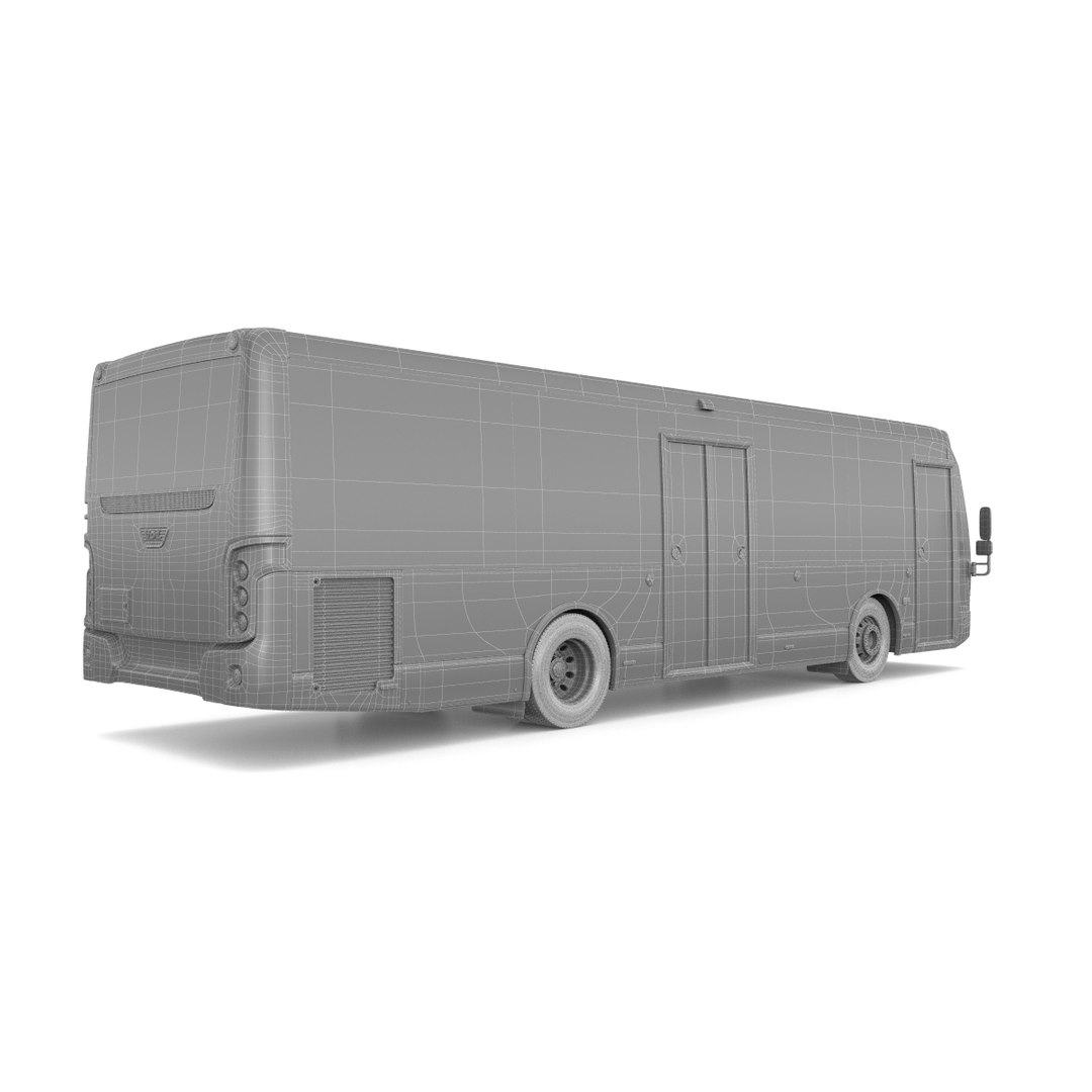 Vdl Citea Lle 99 3D Model - TurboSquid 1199524